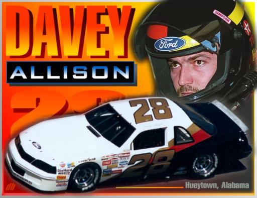 Davey Allison Photo Comp By David Bentley - Gallery - David Bentley ...