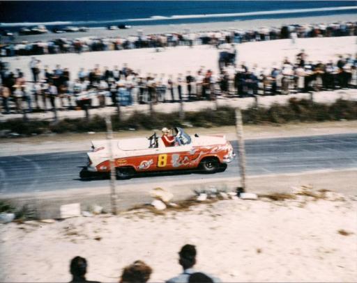 Roy Atkinson 1956 Daytona Convertible Race - Gallery - Bill Rankin ...