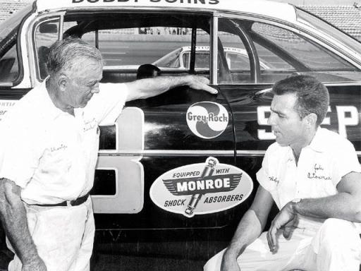Bobby Johns With Dad In 1960 - Gallery - Bill Rankin | racersreunion.com