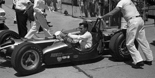 Bobby Johns Indy 1964 - Gallery - Bill Rankin | racersreunion.com