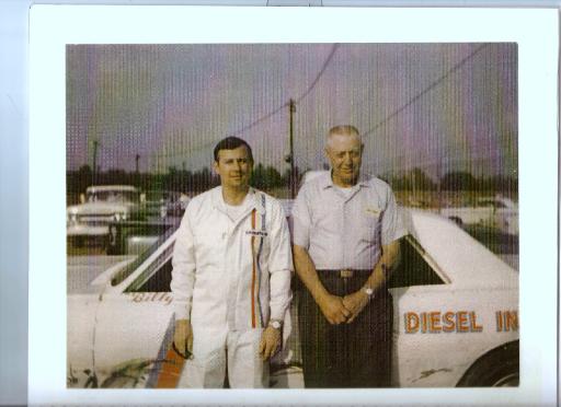 Billy Scott And Crew Member Mr. Love 1980s' - Gallery - Billy & Barbara ...