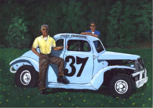 "The Osborne Bros." - Gallery - Mark Osborne | racersreunion.com
