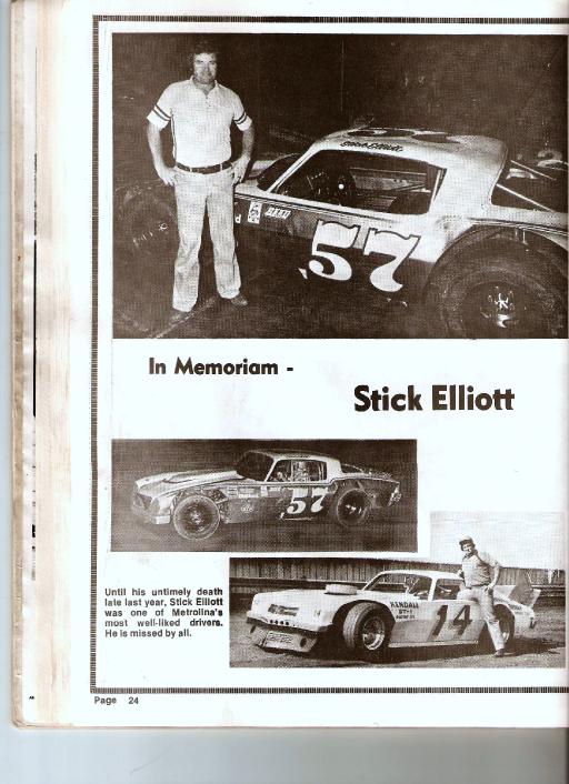 In Memoriam Of Stick Elliott 1980s' Page 1 Of 2 - Gallery - Billy ...