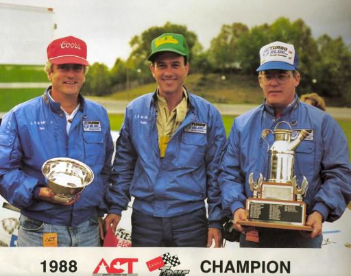 Robbie Crouch(Center)-1989 ACT Calendar - Gallery - Mike Ettinger ...