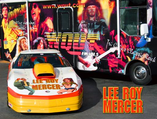 Lee Roy Mercer, WQUT FM Whoop-Ass Corvette - Gallery - Lee Roy Mercer ...