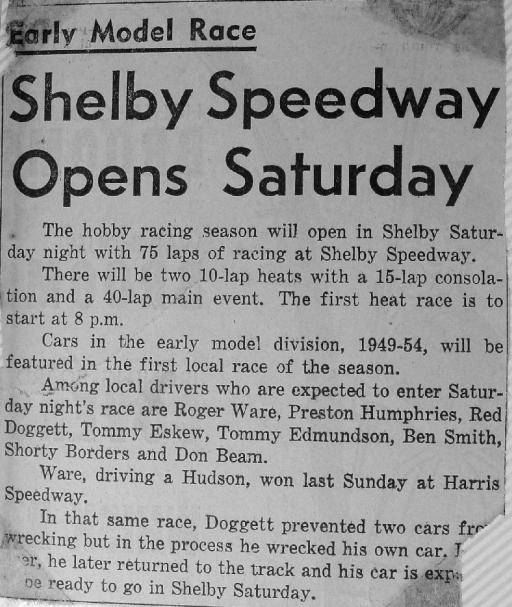 HARRIS SPEEDWAY - Gallery - RANDY GILBERT | racersreunion.com