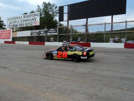 Davey's Car At Huntsville - Gallery - George V. Hibbs | racersreunion.com
