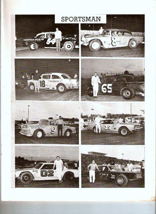 NAME THEM-- CONCORD SPEEDWAY SOUVENIR MAGAZINE 1960s' - Gallery - Billy ...