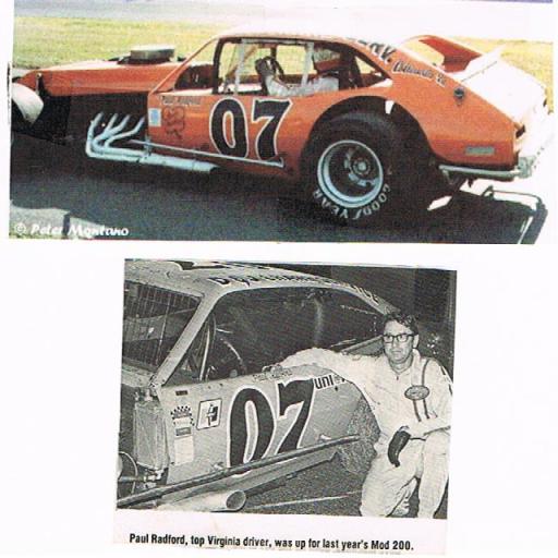 Paul Radford 07-4 - Gallery - Jeff Hicks | racersreunion.com