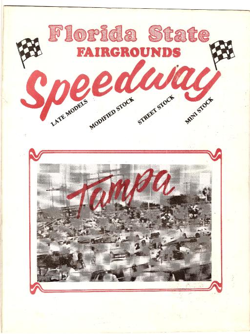 FSFS RACING PROGRAM 1st DESIGN - Gallery - Wayne Haynes | racersreunion.com