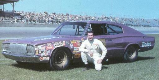 Yarbrough, Lee Roy 1967 And The Jon Thorne Dodge Charger @ Daytona ...