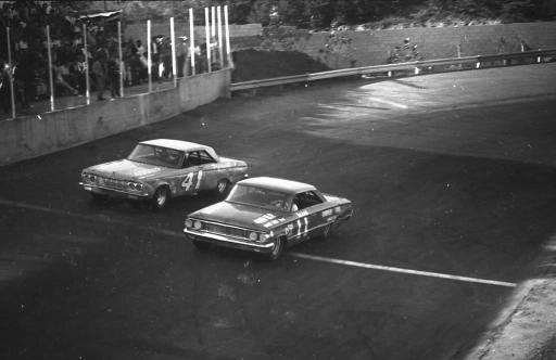 NASCAR GRAND NATION RACE HARRIS SPEEDWAY, HARRIS, N.C. 1964 AND 1965 ...