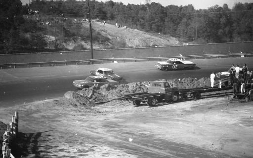 NASCAR GRAND NATION RACE HARRIS SPEEDWAY, HARRIS, N.C. 1964 AND 1965 ...