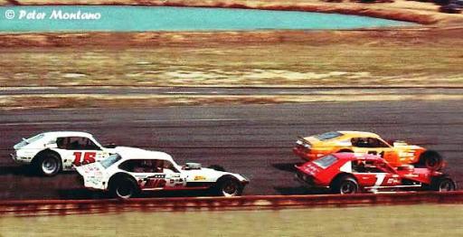 Richie Evans, Geoff Bodine, Charlie J, Bugsy Stevens - Gallery - Ron ...