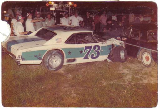 Bobby Jacks Thru Guardrail KilKare 1978 - Gallery - Gary M. Sutton ...