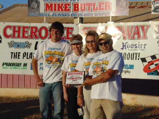 CHEROKEE SPDWY HOF....PAUL GOSE - Gallery - RANDY GILBERT ...