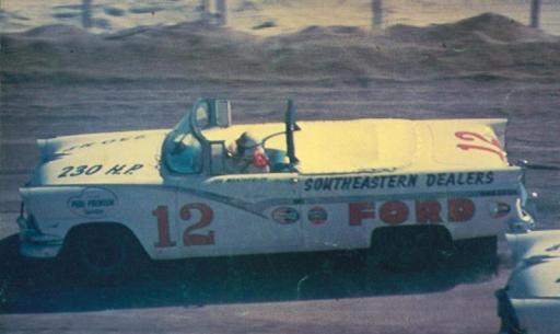 Joe Weatherly 1956 Ford - Gallery - Bill Rankin | racersreunion.com