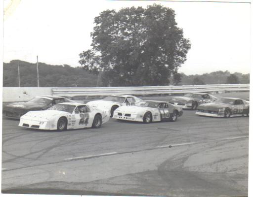 Late Model Action Queen City Speedway 80s - Gallery - Gary M. Sutton ...