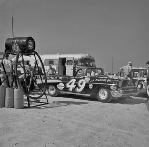 Bob Welborn At Daytona 1957 - Gallery - Bill Rankin | racersreunion.com