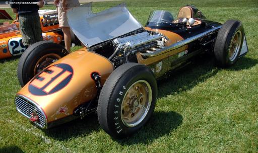 Smokey Yunick Indy Car 1958 - Gallery - Bill Rankin | racersreunion.com