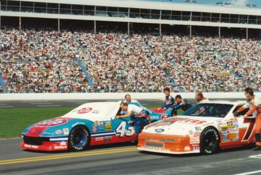 Richard Petty And Alan Kulwicki - Gallery - TMC Chase | racersreunion.com