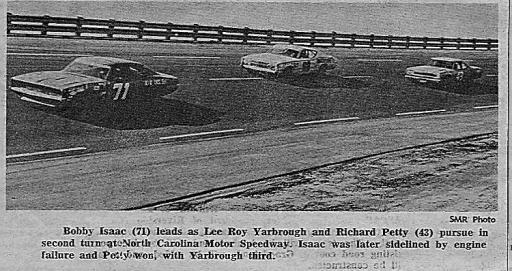 1968 American 500 Rockingham - Gallery - Harvey Tollison ...