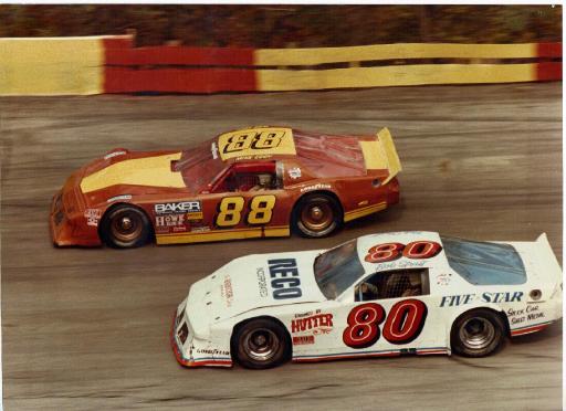Mike Eddy & Bob Strait - Gallery - Bobby Sparks | racersreunion.com