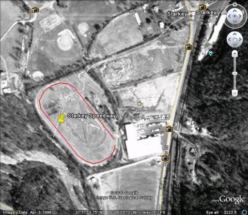 Curtis Turner Tracks: Starkey Speedway - Gallery - Bobby Williamson ...