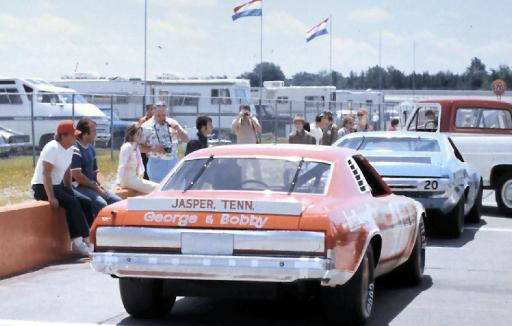 #41 Grant Adcox 1975 Motor State 400 - Gallery - John Betts ...