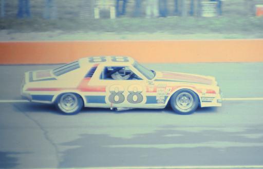 #88 Donnie Allison 1975 Motor State 400 - Gallery - John Betts ...
