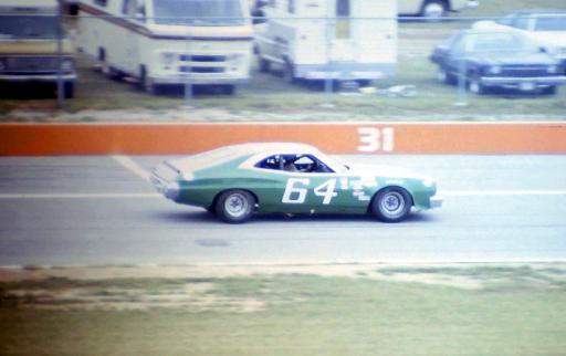 #64 Elmo Langley 1975 Champion Sprark Plug 400 - Gallery - John Betts ...