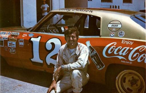 Bobby Allison 1972 - Gallery - Steve Coffer | racersreunion.com