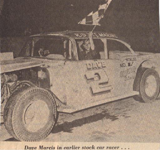 Dave Marcis Early Sixties - Gallery - Paul Woody | racersreunion.com