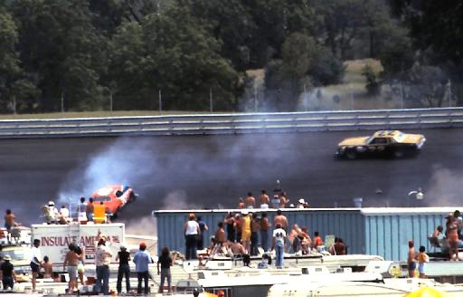 #39 Blackie Wangerin #22 Ricky Rudd 1978 Gabriel 400 - Gallery - John ...