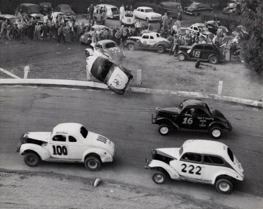 Bowman Gray Stadium - Tobacco Bowl 1955 - Gallery - Robert Mitchell ...