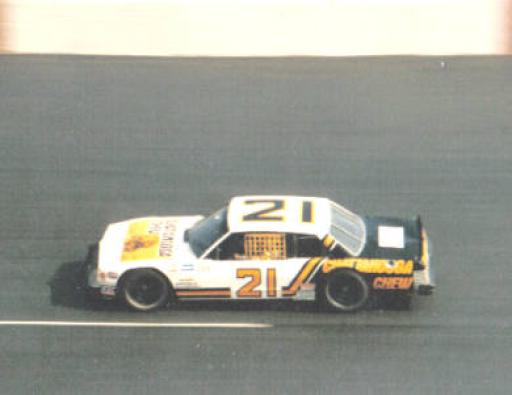 Larry Pearson #21 Busch Bristol Budweiser 200 4-5-86 - Gallery - Andy ...