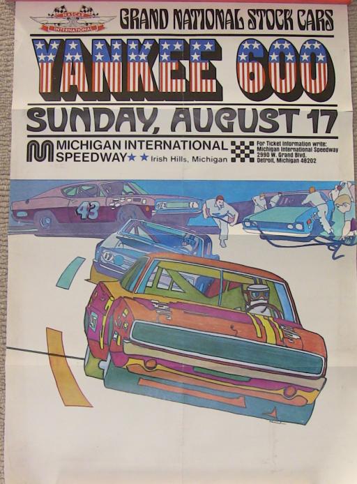 Poster- 1969 Yankee 600 - Gallery - Don Smyle | racersreunion.com
