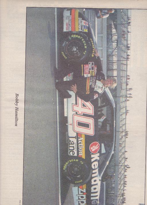 BOBBY HAMILTON SR - Gallery - J.C. HAYES | racersreunion.com