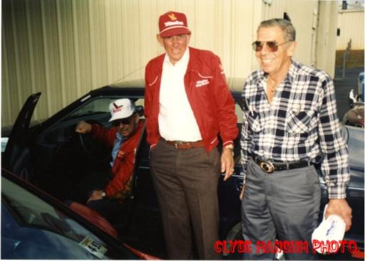 Jimmy Lewallen In Car E.H.Weddle In Red Jacket And My Uncle Bob ...
