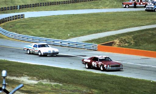ARCA #92 Joe Booher #71 Robert Jacks 1980 Norton 200 - Gallery - John ...