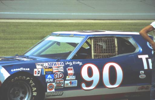 #90 Jody Ridley 1980 Champion Spark Plug 400. - Gallery - John Betts ...