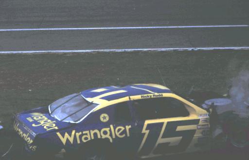 Bush Clash Of 1984 @ Daytona Ricky Rudd. - Gallery - John Betts ...