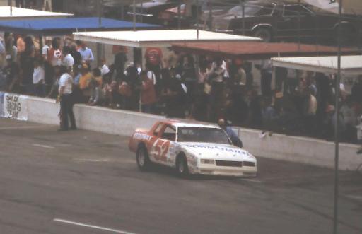 #52 Jimmy Means 1984 1st UNO Qualifier @ Daytona - Gallery - John Betts ...
