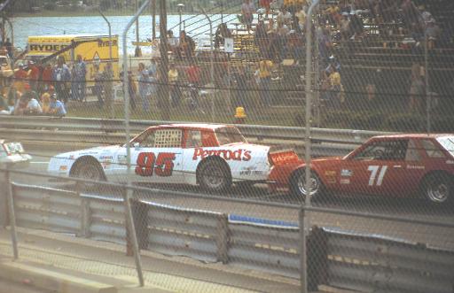 IMSA #95 Bob Penrod #71 Paul Gentilozzi 1983 Kelly American Challange ...