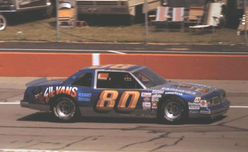 #80 Bob Seneker 1983 Gabriel 400 @ Michigan - Gallery - John Betts ...