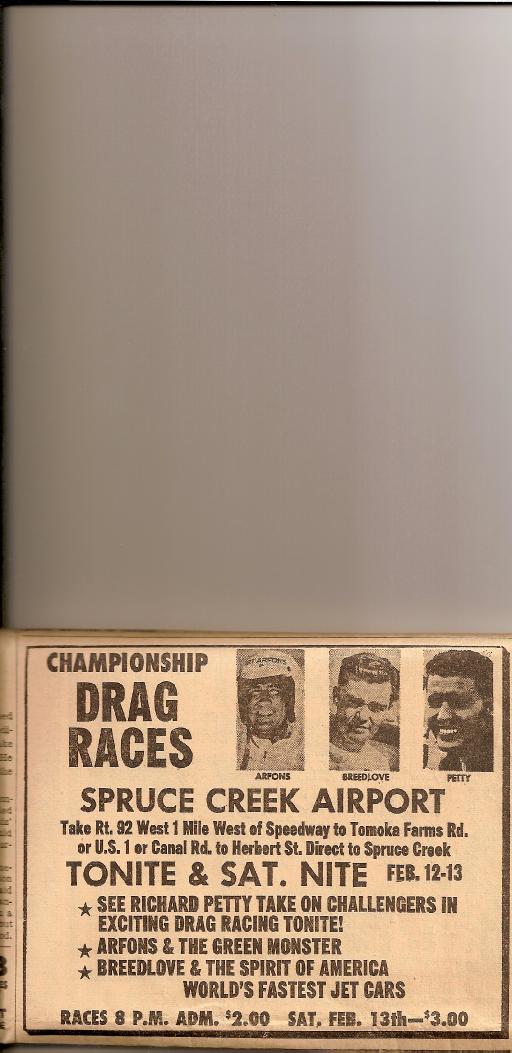 Richard Petty's 2nd Drag Race Event - Gallery - David Staten ...