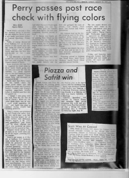 Tempers Rise Between Perry And Scott's Car Owners 1970s' - Gallery ...