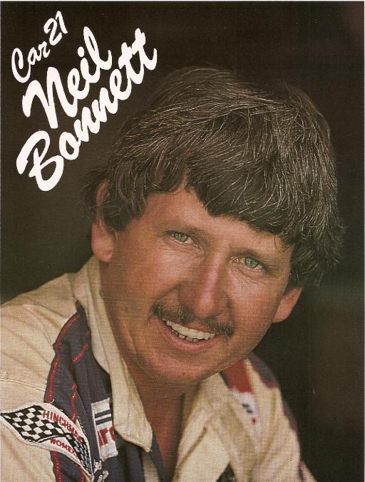 Neil Bonnett Circa 1981 - Gallery - Larry Moore | racersreunion.com