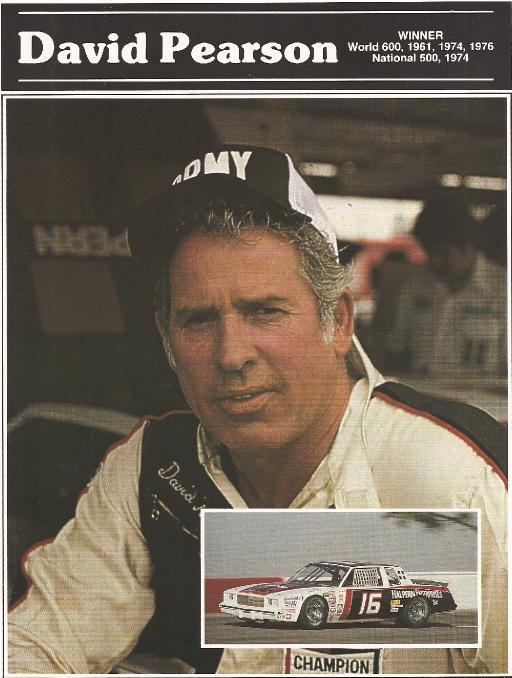 David Pearson Circa 1981 - Gallery - Larry Moore | racersreunion.com