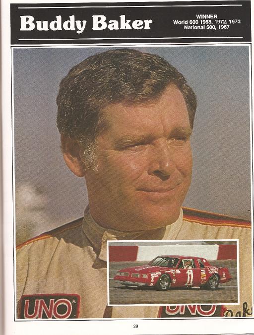 Buddy Baker Circa 1981 - Gallery - Larry Moore | racersreunion.com